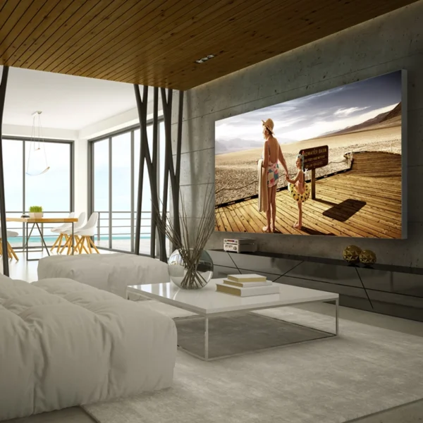 LED Wandbild - CCS Fabric Frame